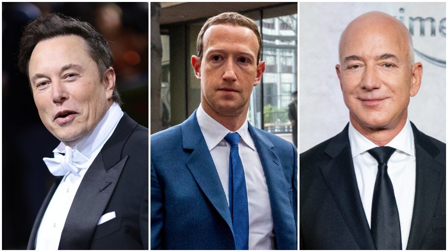 Quels patrons des Big Tech ont perdu le plus d'argent en 2022 ...