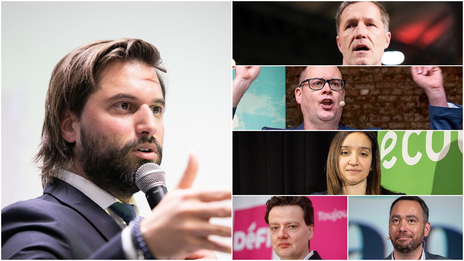 Le premier débat des présidents de parti souligne la stratégie à double ...