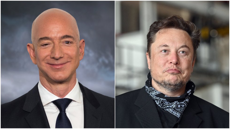 Musk vs Bezos, la guerre continue: nouvelle protestation contre SpaceX ...