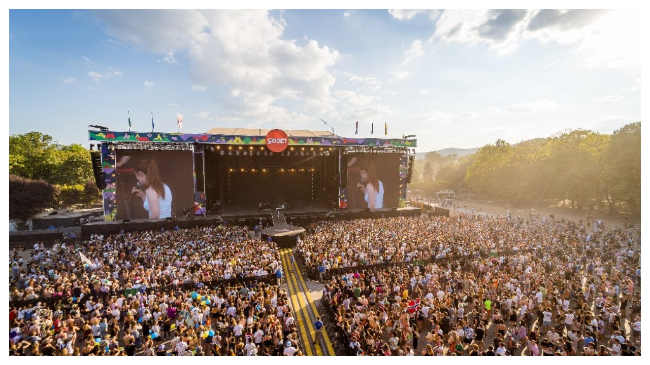 Het Hongaarse festival Sziget vervolledigt zijn line-up - Newsmonkey