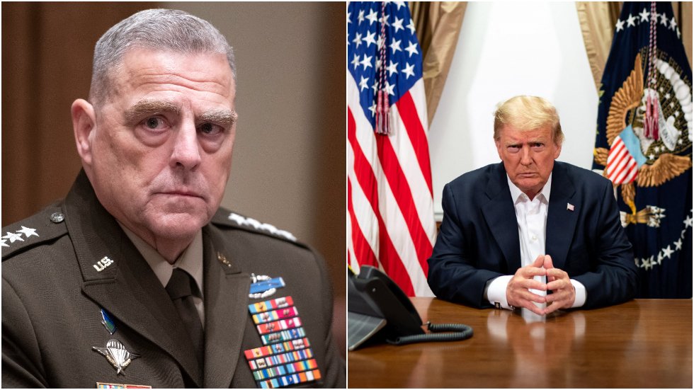 Le plus haut gradé américain a manœuvré en secret pour éviter que Trump ...