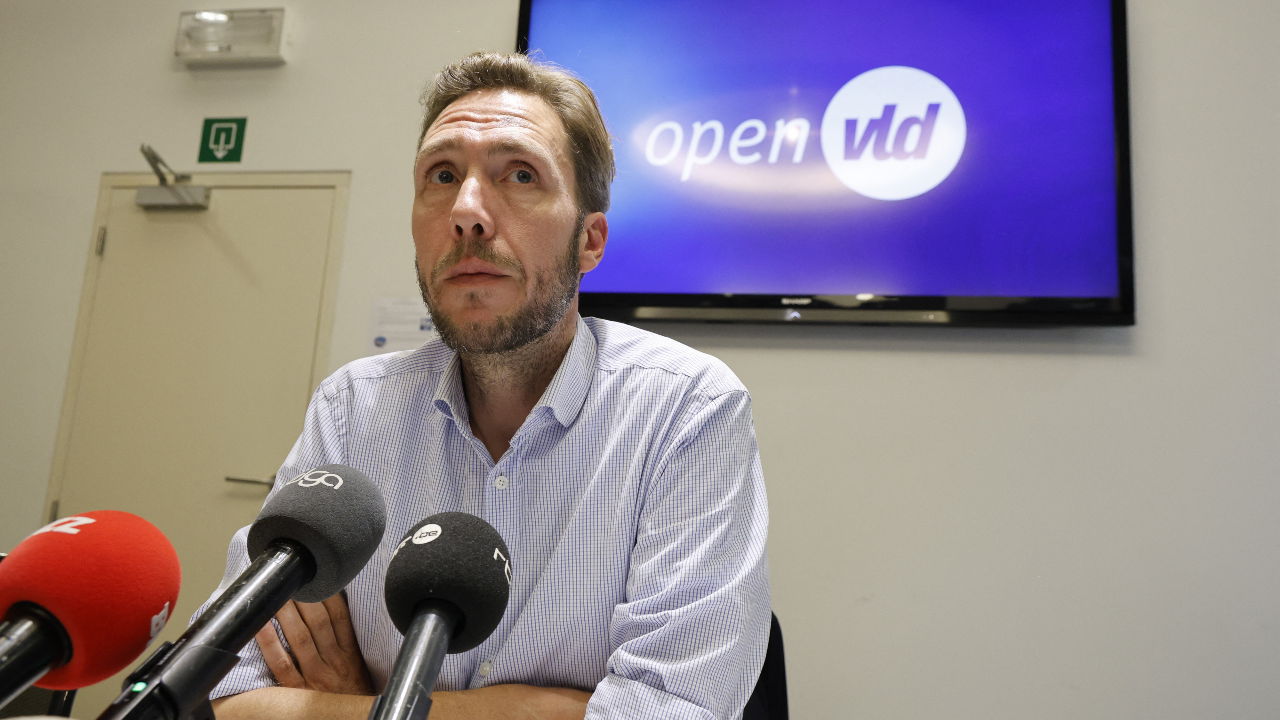 Élection au leadership d'Open Vld a débuté avec Frédéric De Gucht comme ...