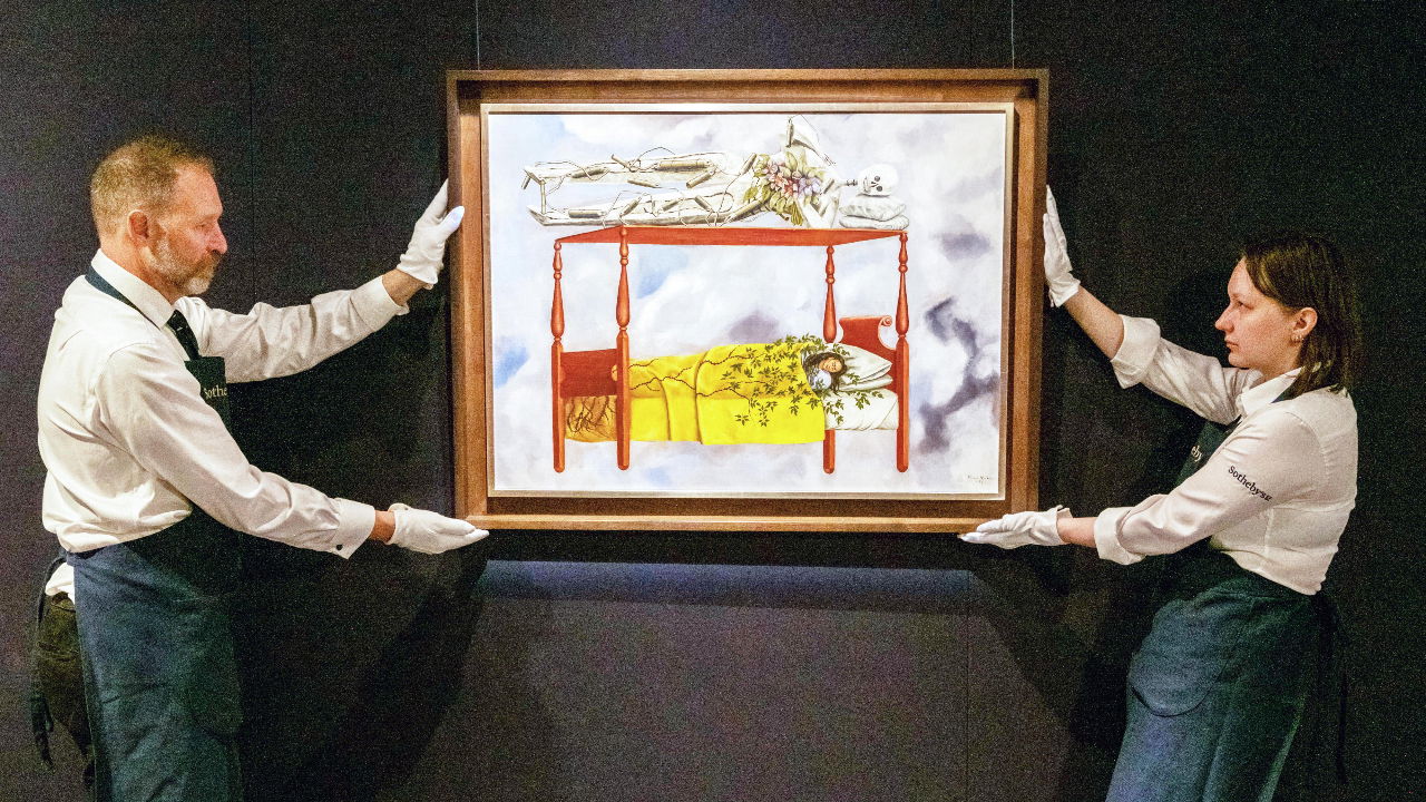 L'autoportrait de Frida Kahlo pourrait battre des records lors de la ...