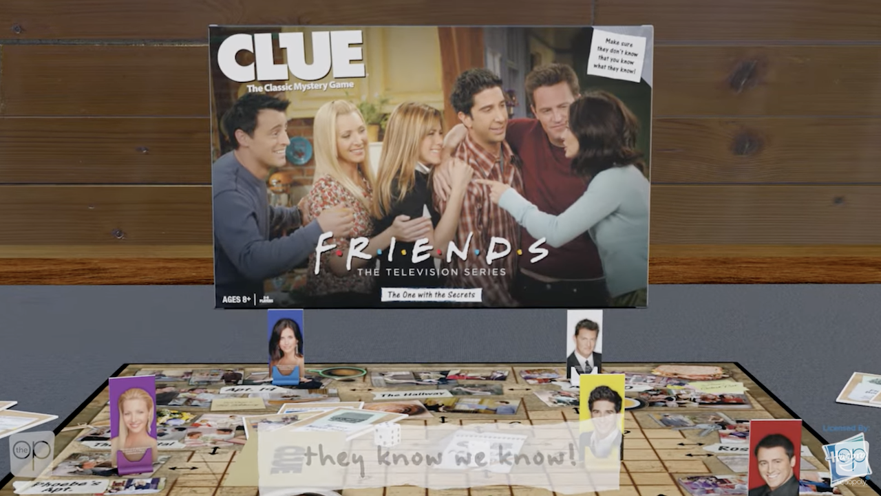 'Friends' krijgt eigen versie van 'Cluedo' - Newsmonkey