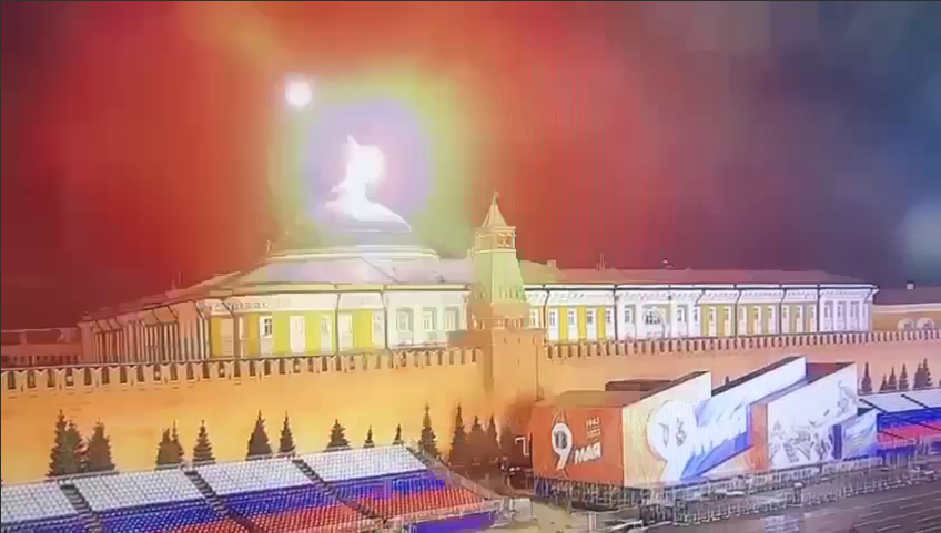 Qui est vraiment derrière l'attaque sur le Kremlin ? De l'intérêt de ...