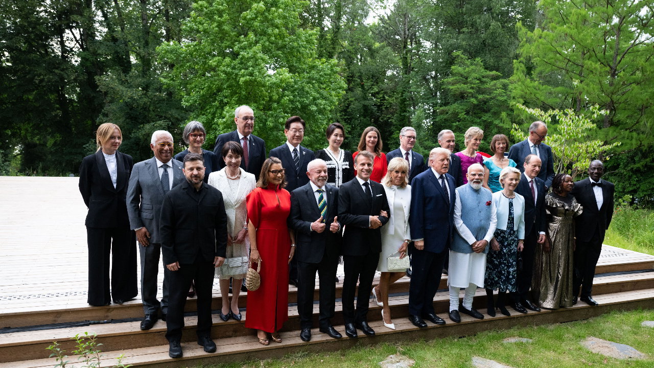 G7-landen komen overeen sancties tegen Russische olie en gas te ...