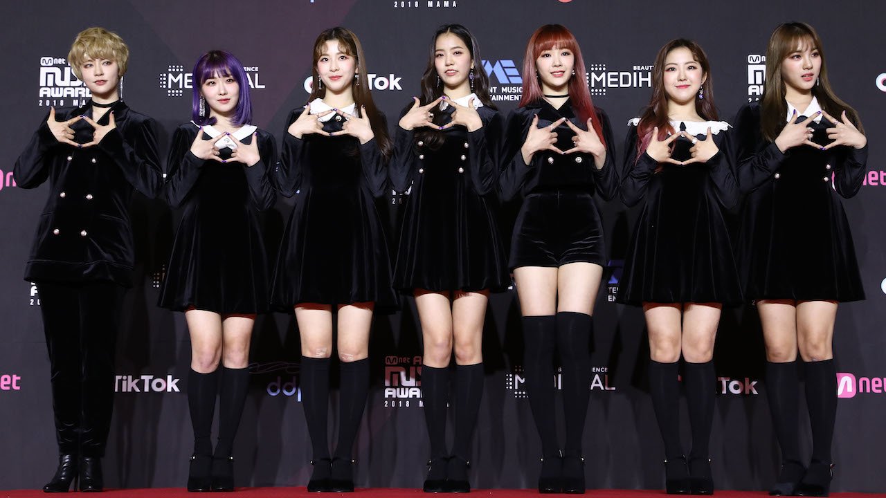 GWSN (Girls in the Park) is volgende K-popgroep die agentschap ...