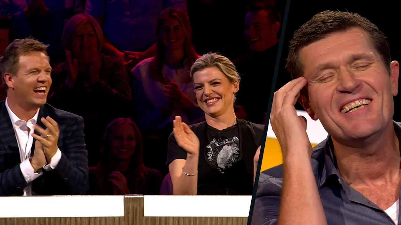 'De Slimste Mens ter Wereld': Gert Verheyen laat z'n zangtalent horen ...