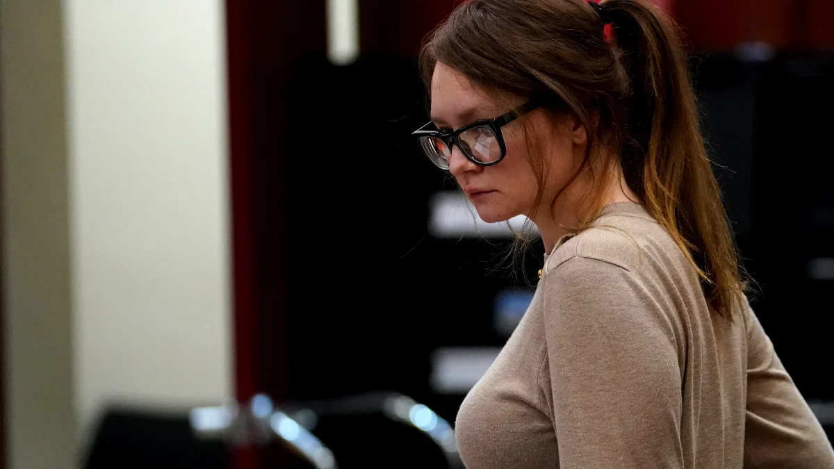 L'arnaqueuse qui a écumé le beau monde new-yorkais est indomptable ...