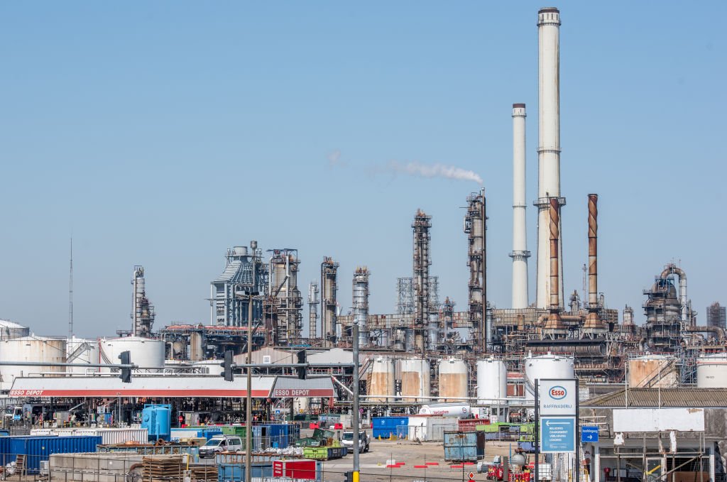 Rusland veruit de grootste leverancier van ruwe aardolie aan België ...