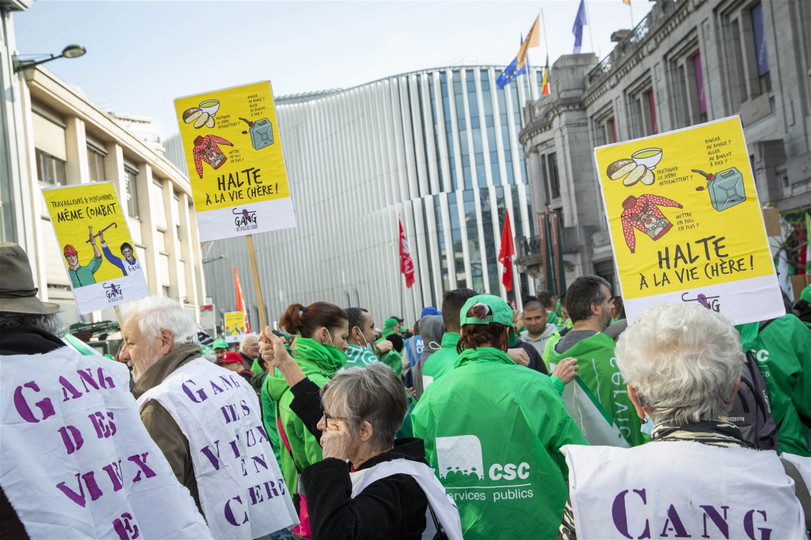 Lonen stijgen duidelijk sneller in België dan in de buurlanden ...