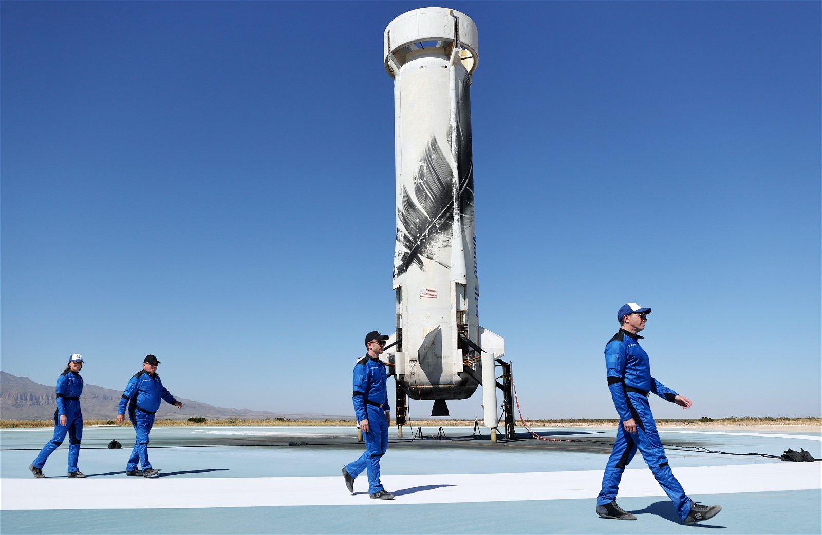 Blue Origin Wint Nasa Contract Voor Eerste Particuliere Missie Naar