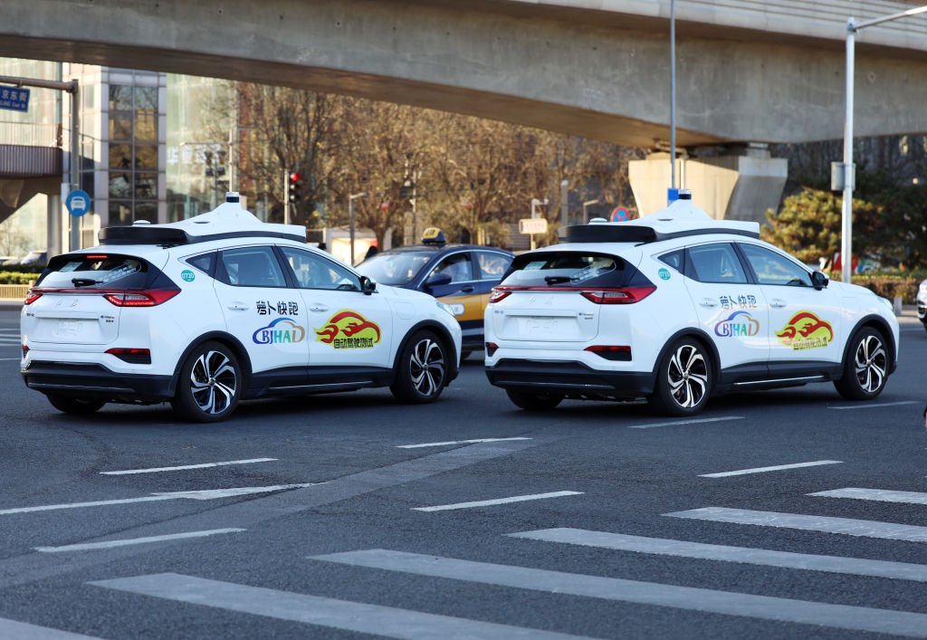 Les robotaxis, future plaie des taxis et chauffeurs VTC : en Chine, ça ...