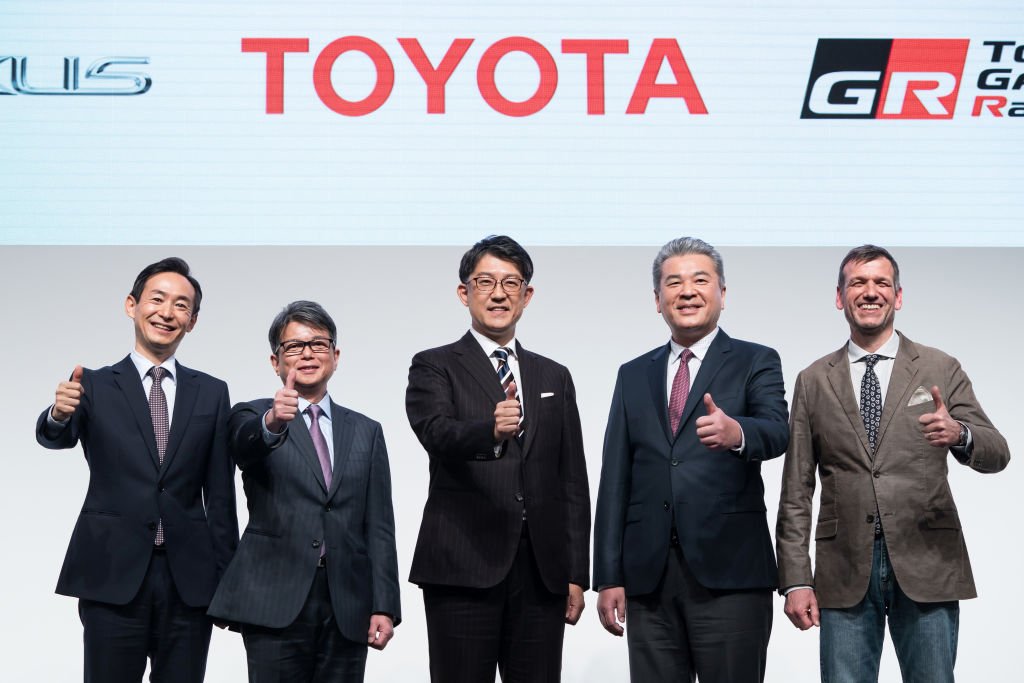 Toyota relève ses prévisions pour 2025