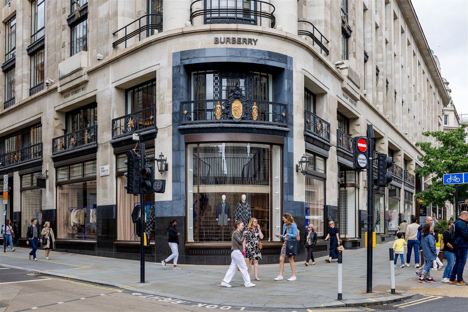 Marque de luxe Burberry