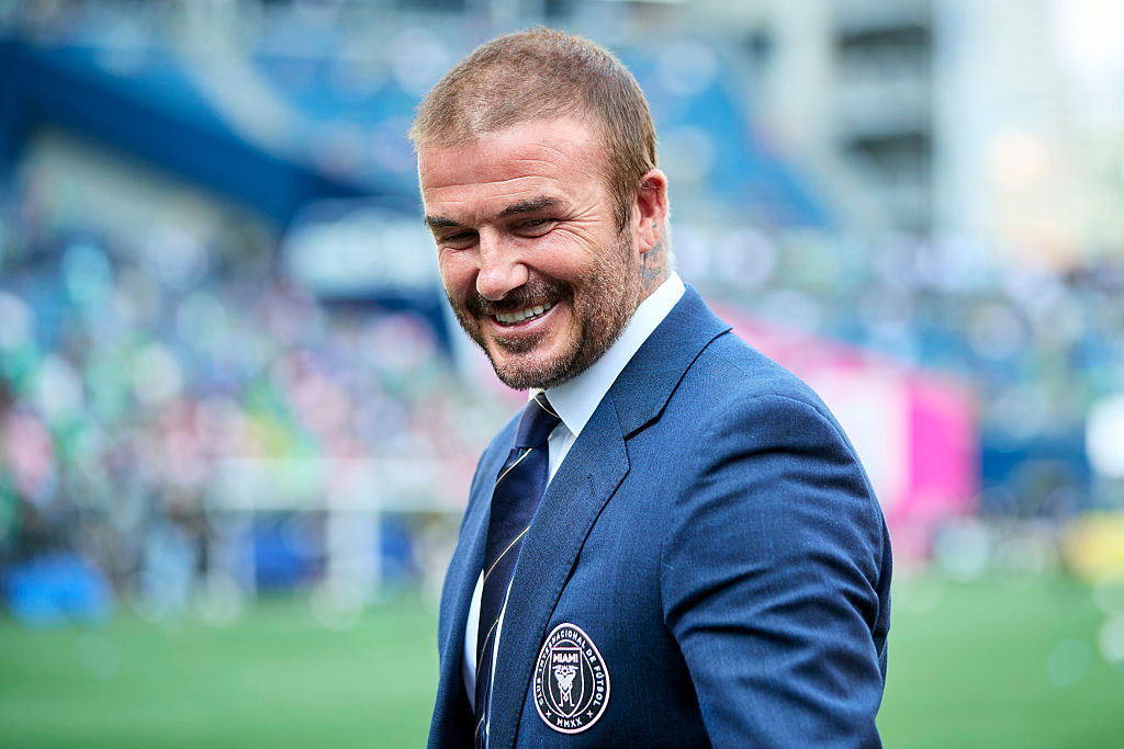 David Beckham geeft zichzelf een verloning van 26 miljoen na succesvol ...