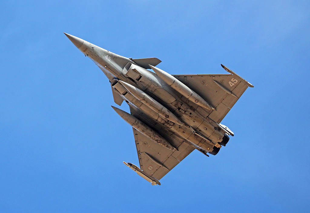 La France teste avec succès le missile balistique nucléaire ASMPA-R à ...