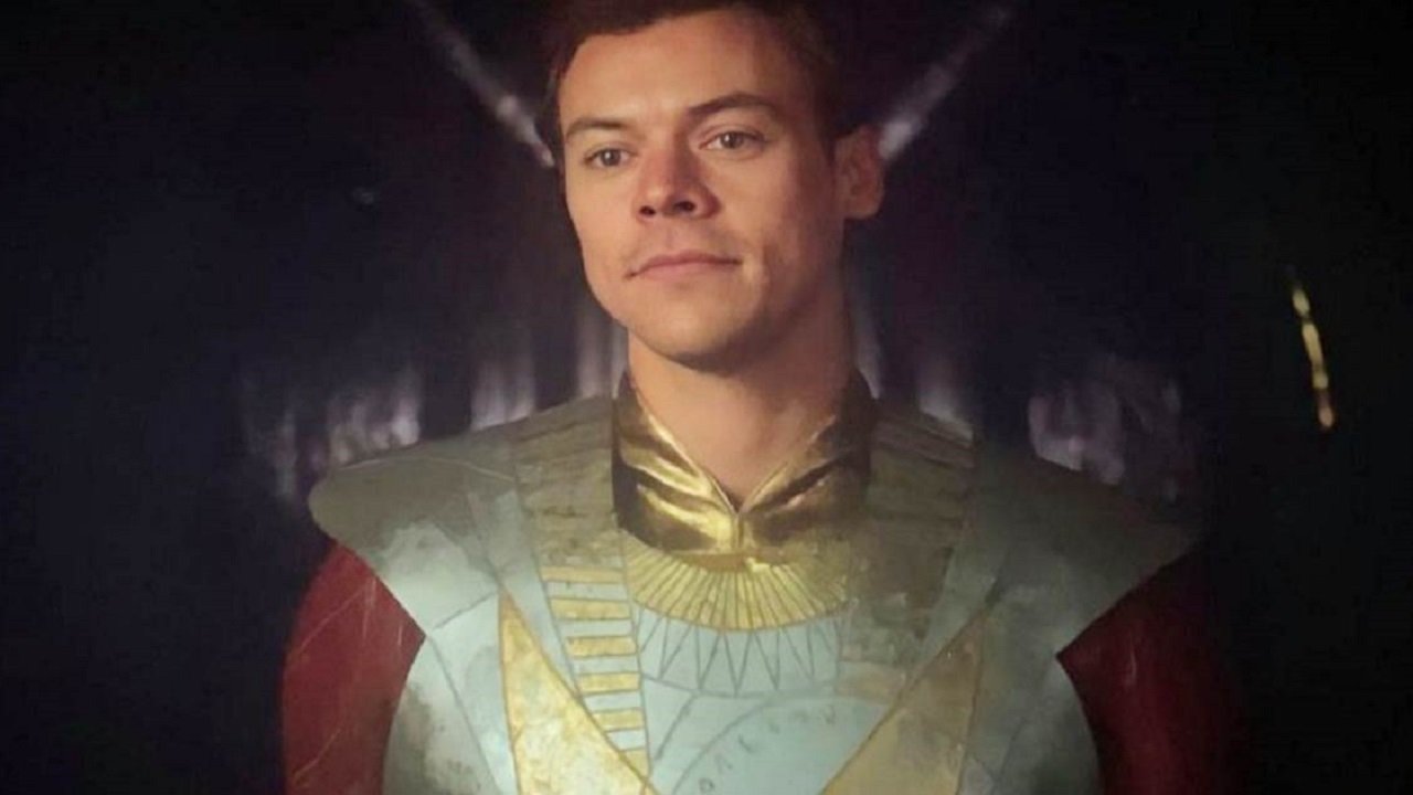 Harry Styles deed twee jaar geleden zijn intrede in het Marvel ...
