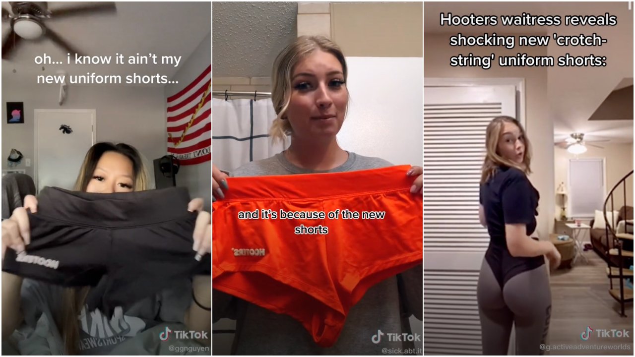 Werkneemsters Hooters uiten massaal ongenoegen over nieuwe, kortere ...