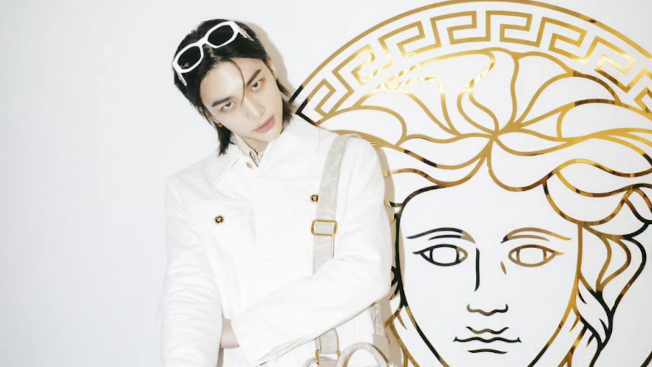 Hyunjin van Stray Kids is nieuwe global ambassador voor Versace ...