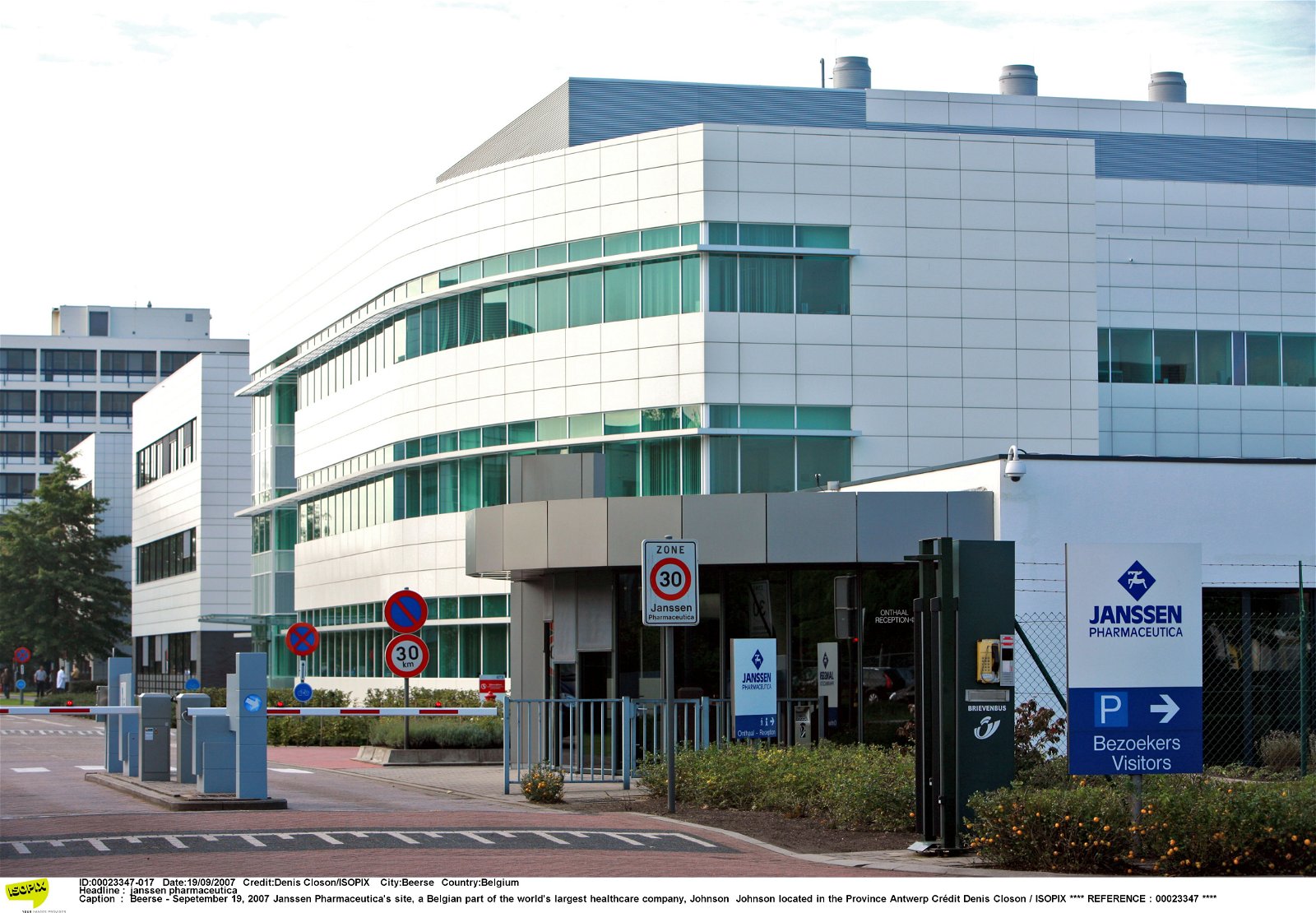 Janssen Pharmaceutica krijgt nieuwe CEO in volle coronacrisis - Business AM