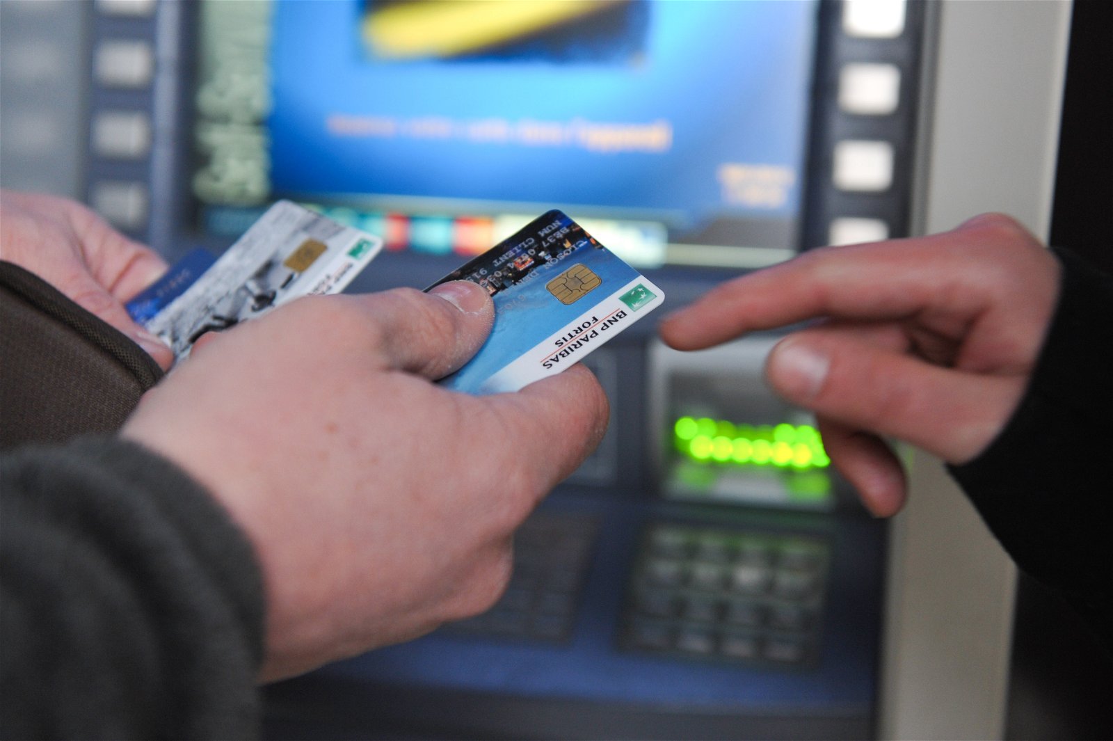 Wordt de pincode van onze bankkaart binnenkort vervangen door ...