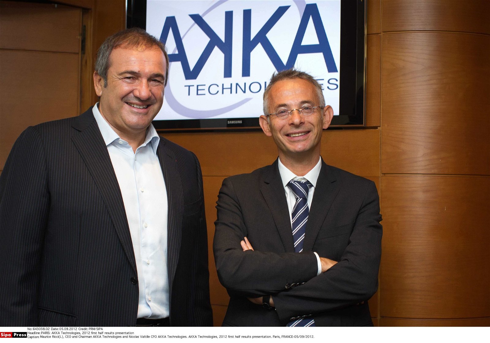 Akka Technologies schiet bijna 40 procent vooruit - Business AM