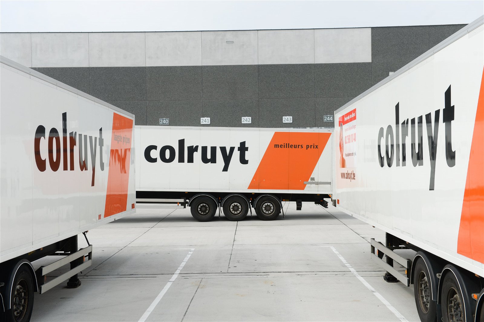 Colruyt test levering met elektrische vrachtwagen in Brussel - Business AM