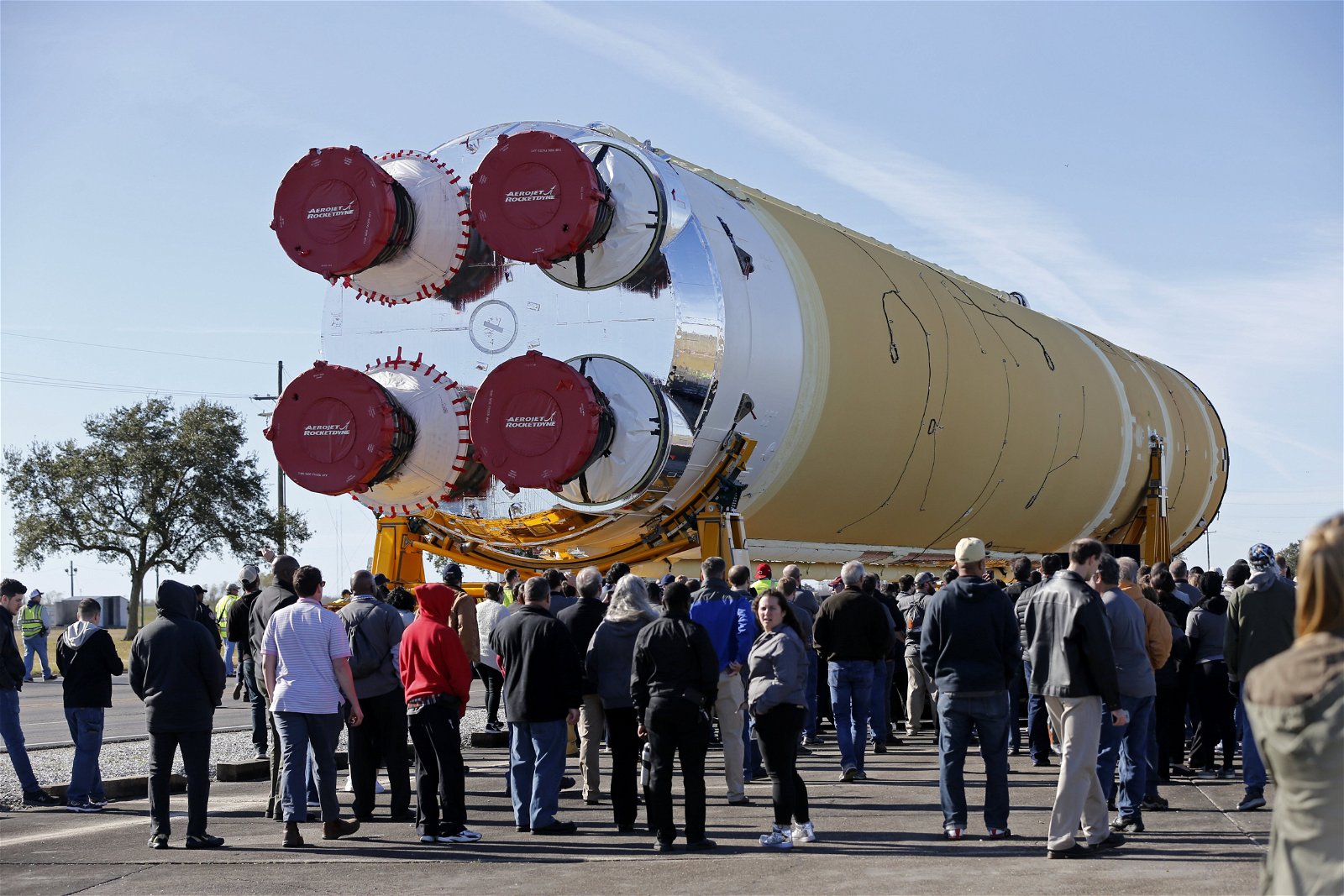 La Nasa Teste Ce Jeudi Soir La Dernière Partie De Sa Fusée Artemis