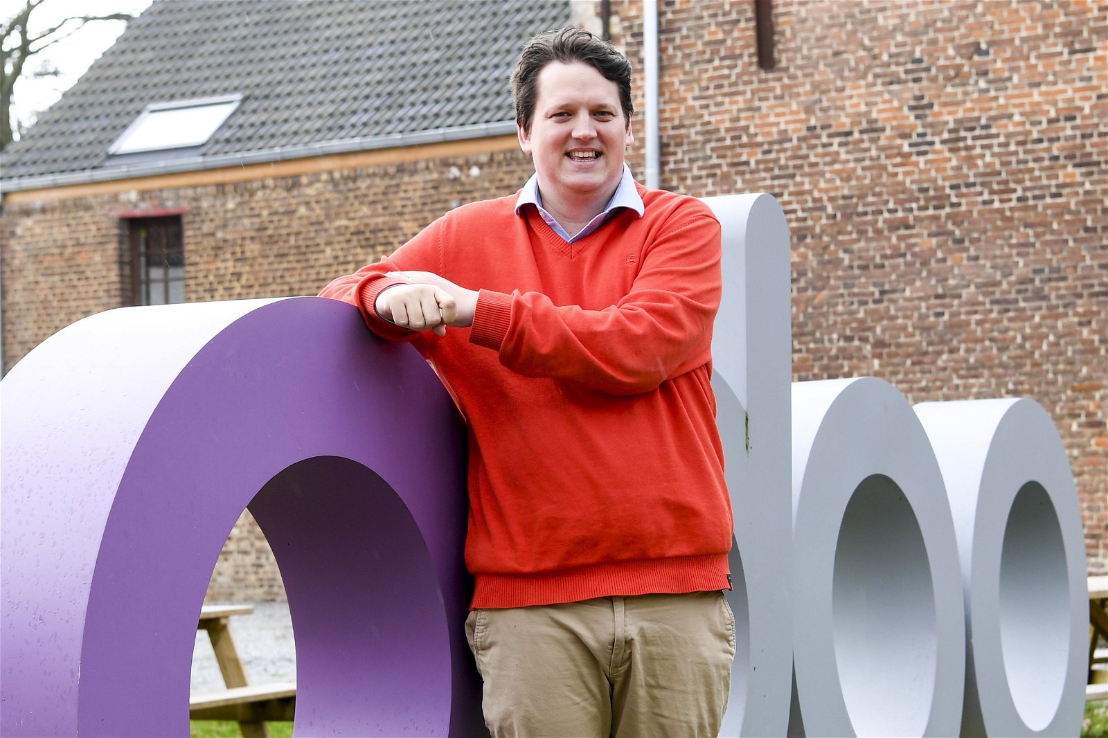 Fabien Pinckaers (Odoo) élu Manager francophone de l'année - Business ...