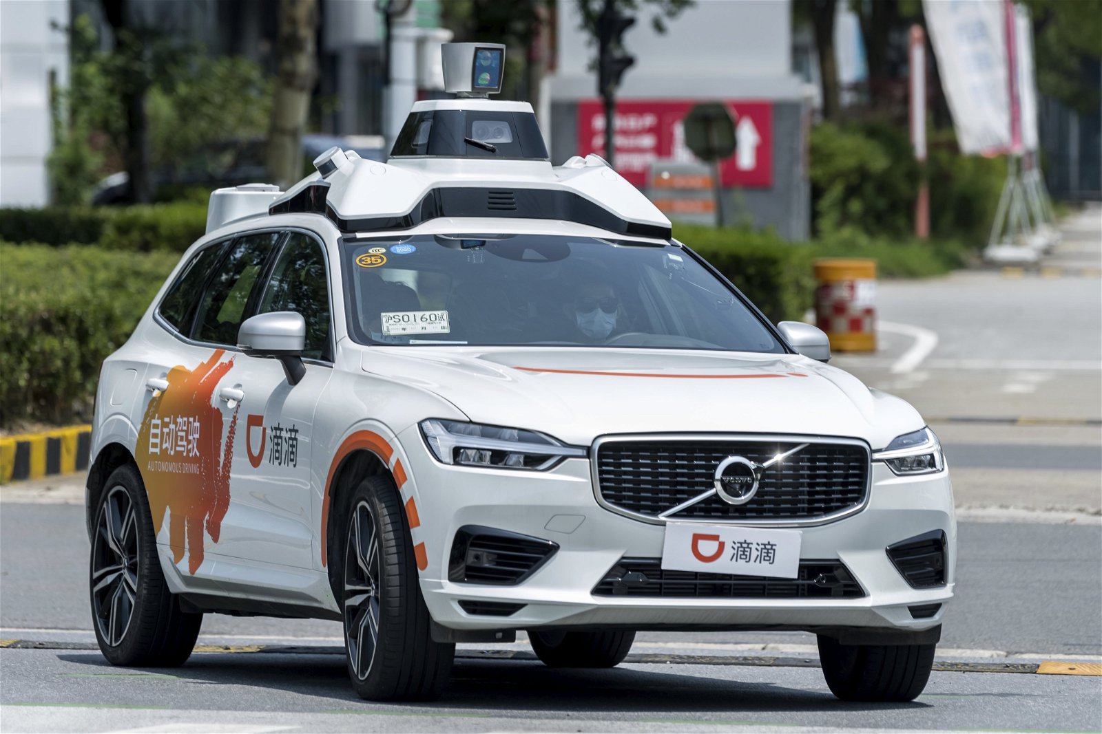 Didi start test met tientallen robotaxi’s in Shanghai - Business AM