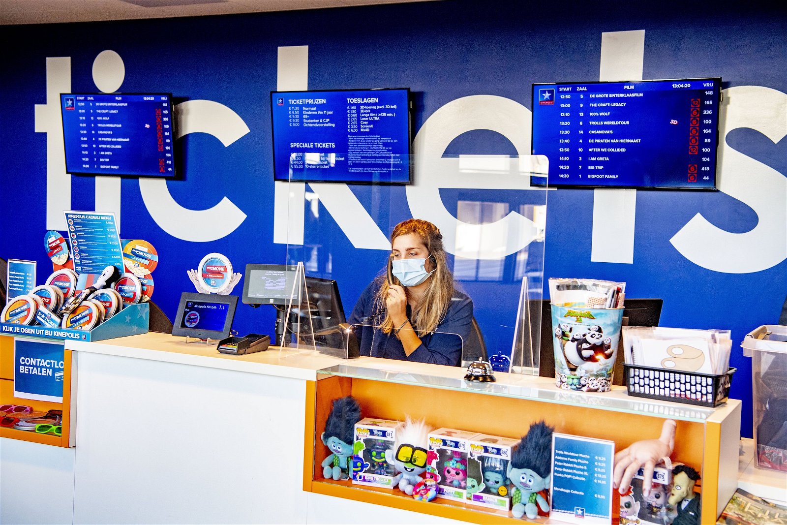 Bioscopen kondigen heropening aan - Business AM