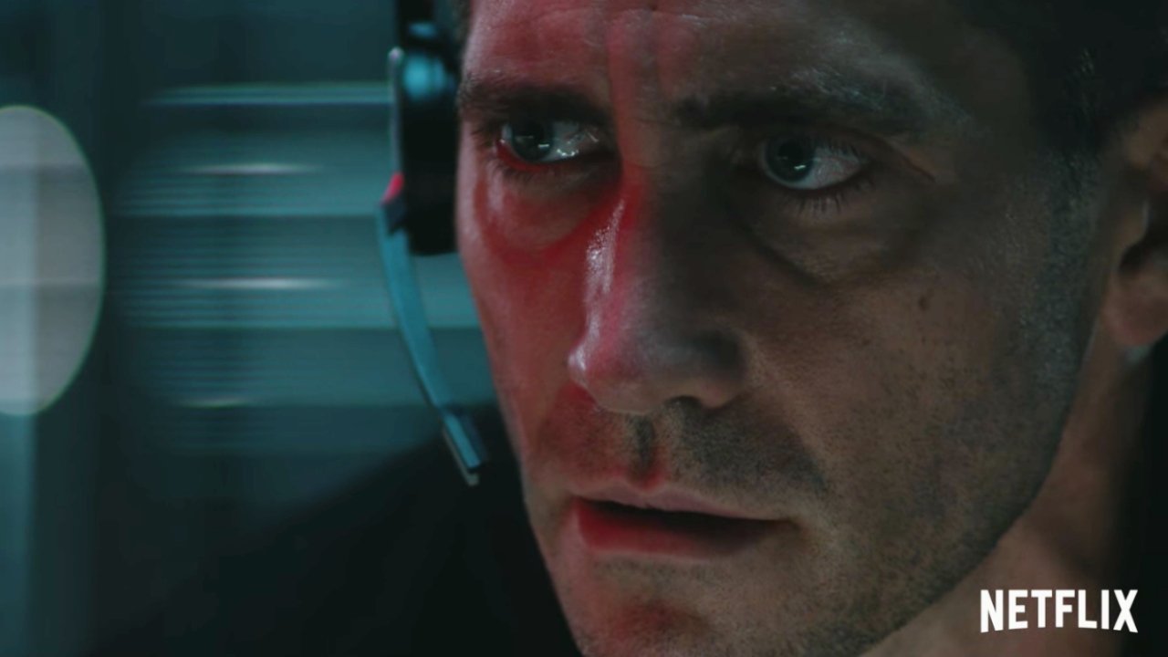 Netflixfilm 'The Guilty' met Jake Gyllenhaal krijgt officiële trailer ...