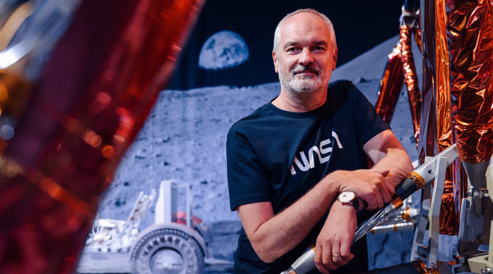 Jürgen Ingels: “De ontwikkeling van nieuwigheden in de ruimtevaart is ...