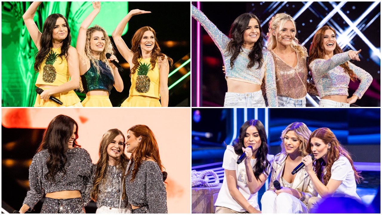 'K2 zoekt K3': deze nummers zingen Amy, Celester, Diede en Julia in de ...