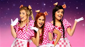 K3 komt volgend jaar terug met musical 'De 3 Biggetjes' - Newsmonkey