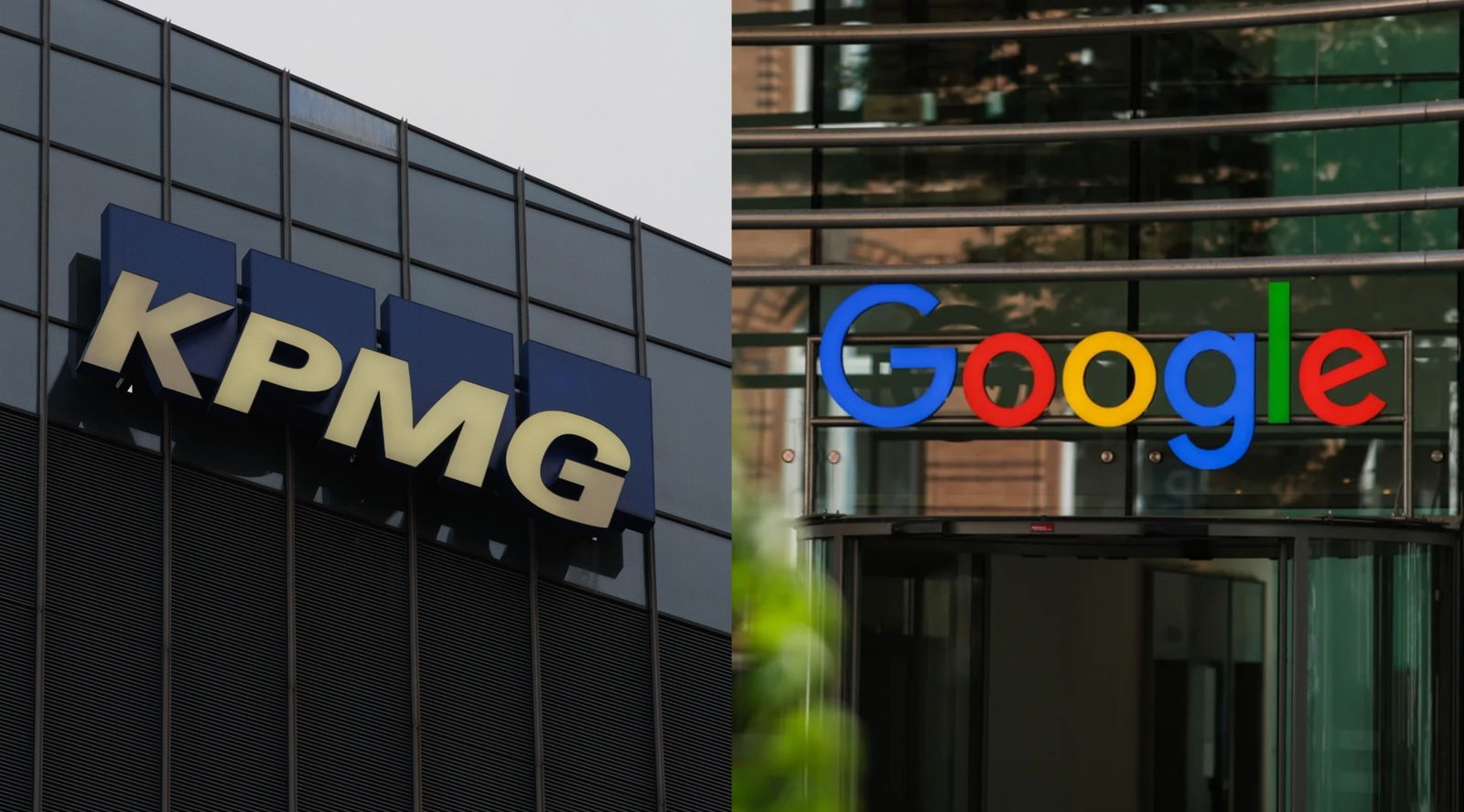 Le cabinet de conseil et d'audit KPMG investit dans Google Cloud