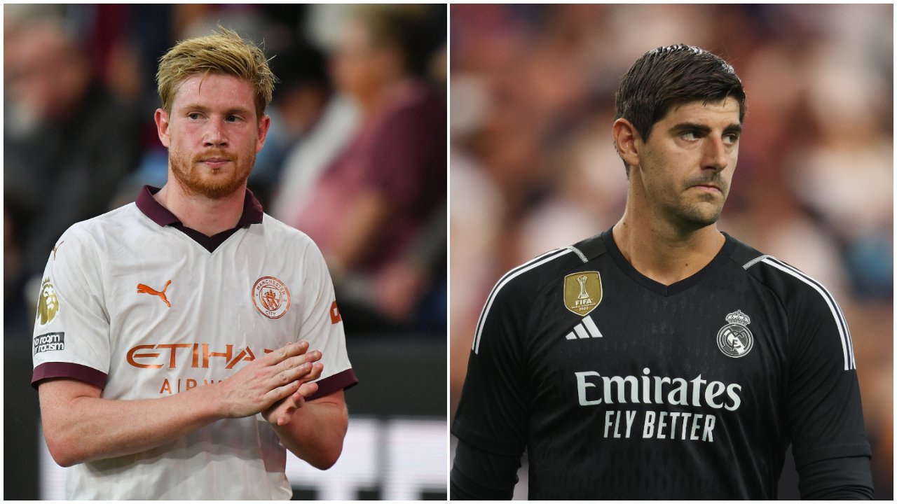 Kevin De Bruyne en Thibaut Courtois succesvol geopereerd; lange ...