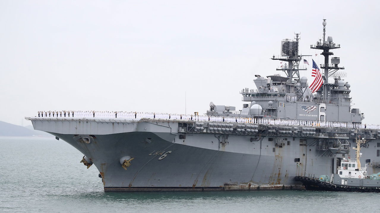 Marines américains s'entraînent en mer des Philippines face aux menaces ...