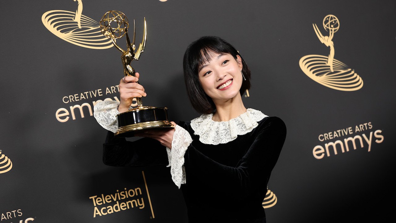 Lee Yoo-mi wint als eerste Zuid-Koreaanse actrice Emmy Award voor haar ...