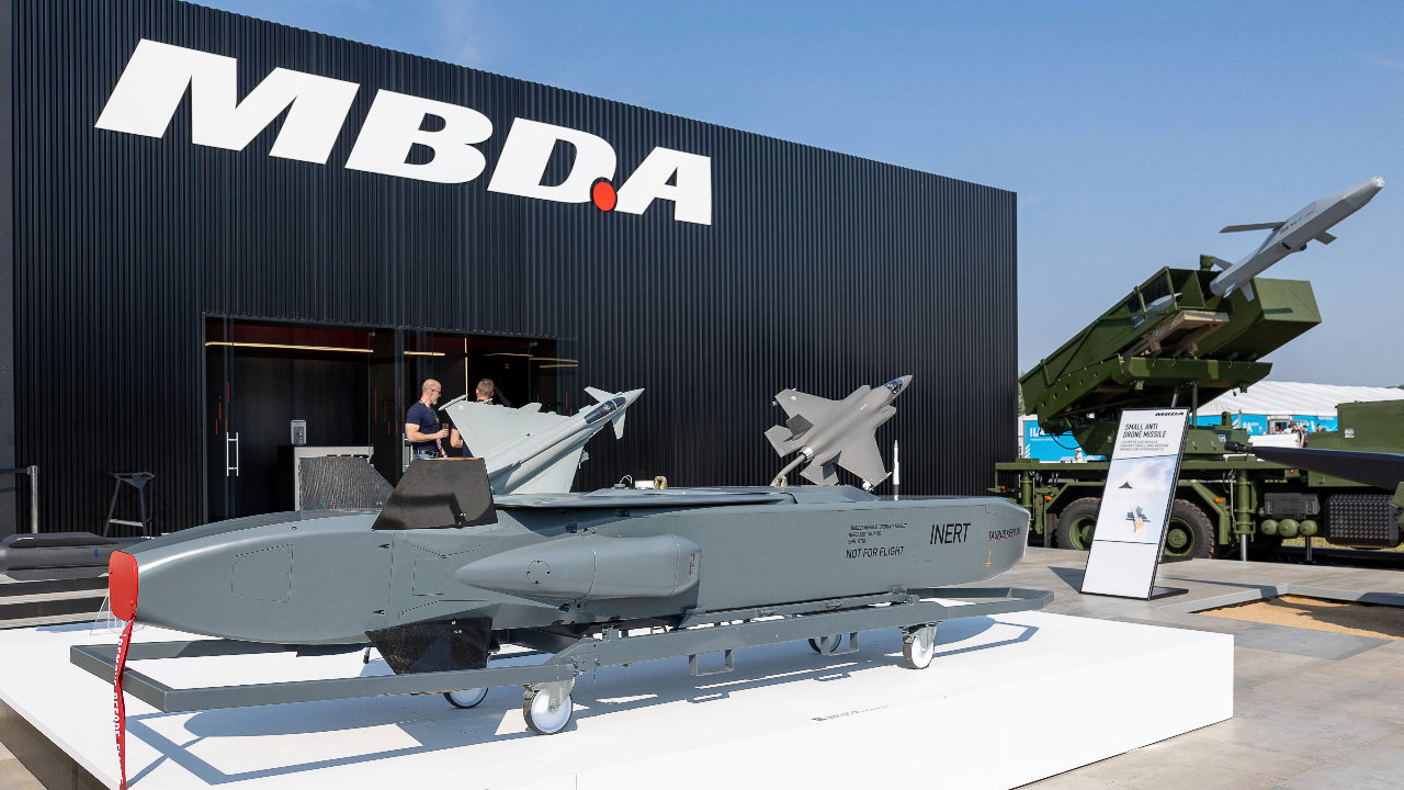 MBDA en Ukrainian Armor werken samen aan anti-drone-technologie ...