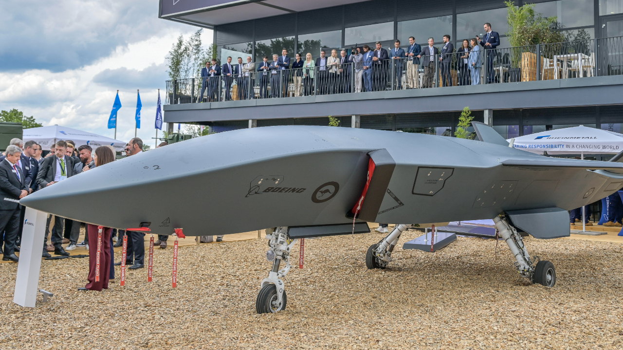 Boeing geeft militaire drone MQ-28 Ghost Bat grote upgrade: meer ...