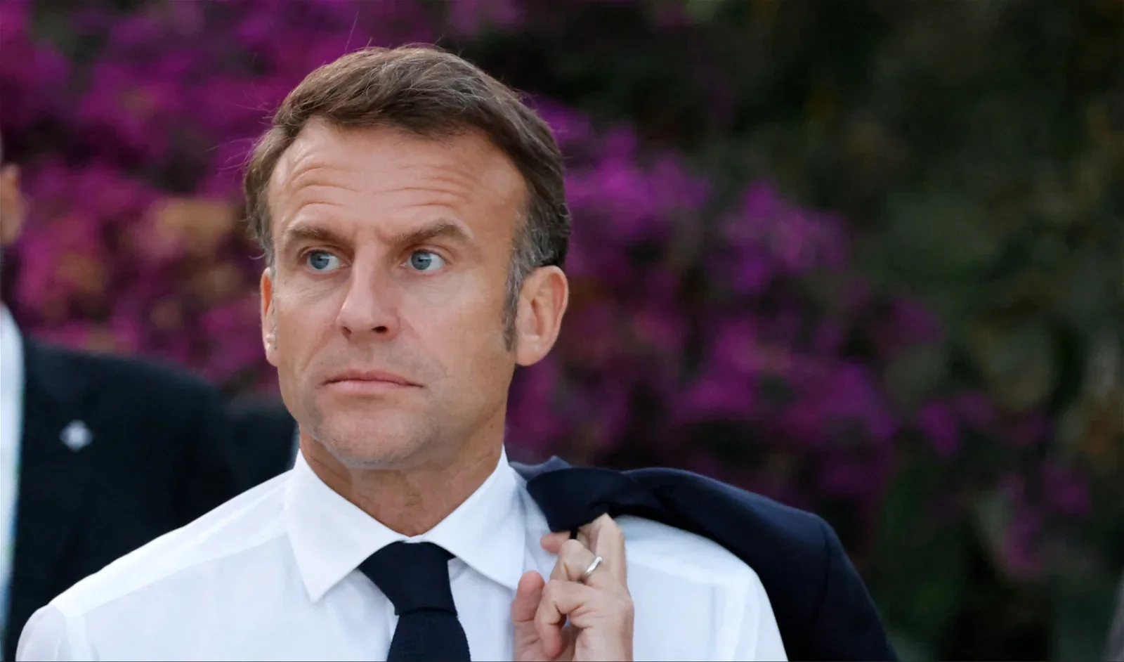 Le président français Macron recherche un large consensus pour son ...