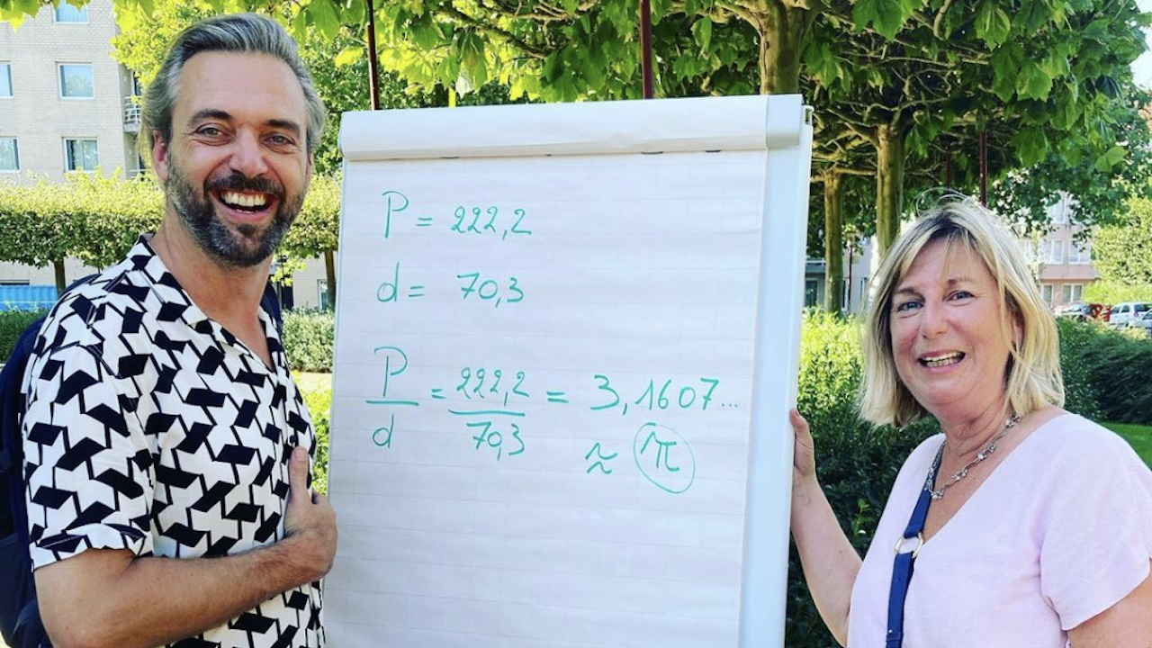 Conny en Thomas van 'De Mol' komen met online wiskundeshow 'Mad About Math' - Newsmonkey