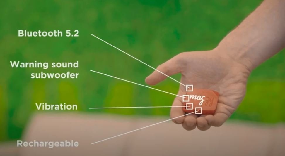 Belgisch gadget voor social distancing Maggy al goed voor 26.000 ...