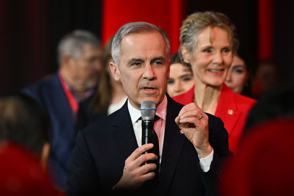 Mark Carney devient premier ministre du Canada.