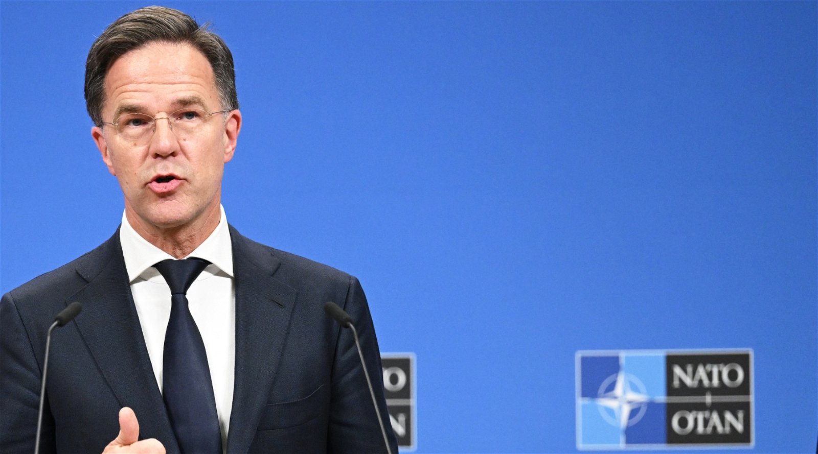 Le secrétaire général de l'OTAN, Mark Rutte, met en garde contre la ...