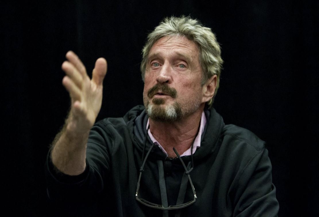 Antivirus-pionier John McAfee beschuldigd van fraude met cryptomunten ... Antivirus-pionier John McAfee beschuldigd van fraude met cryptomunten ...