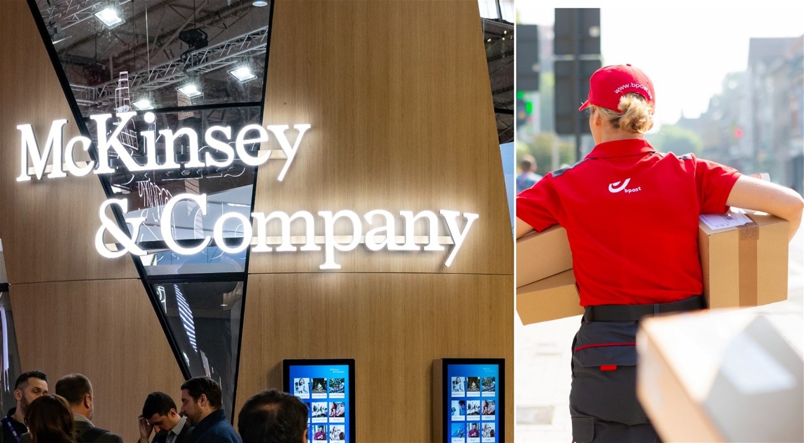 McKinsey a-t-il rédigé la nouvelle loi sur les colis sur mesure pour Bpost ? - Business AM - FR