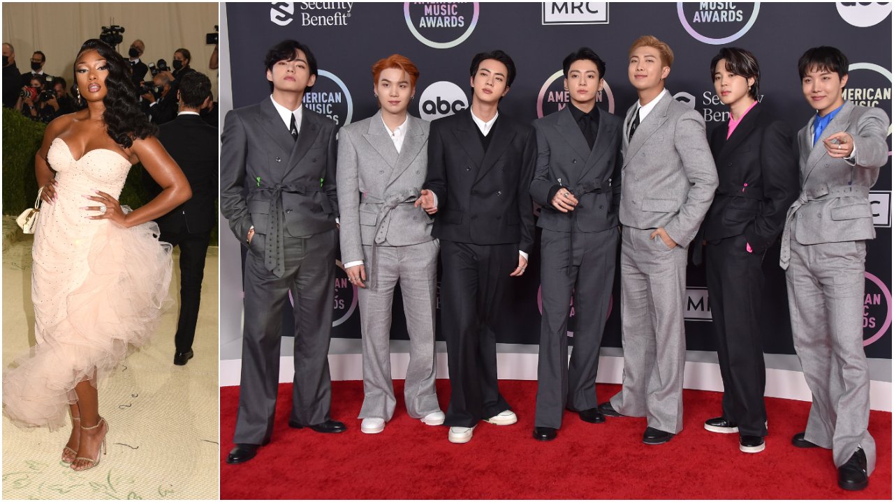 BTS en Megan Thee Stallion brengen dan toch samen 'Butter' in ...